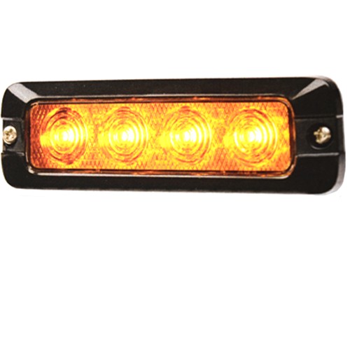 Federal Signal 4200S Amber Perimeter $47.75 4200S-A 4-LED Amber light head