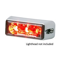 Whelen RFLANGCD $16.49 01-0464677-03A Deep, Chrome-Plated Mounting ...