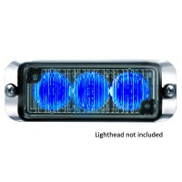 Whelen RFLANGEC $16.50 11-763742-003A Chrome Plated Flange Kit for TIR3 ...